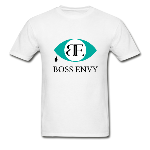 Boss Envy Essential White Tee - Teeprint